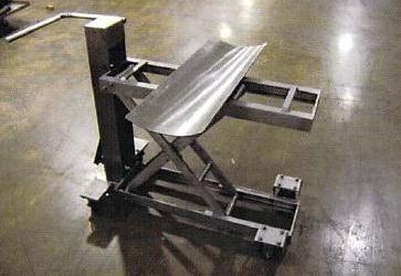 Waggy Heavy Duty Film Cart | Machinery Support